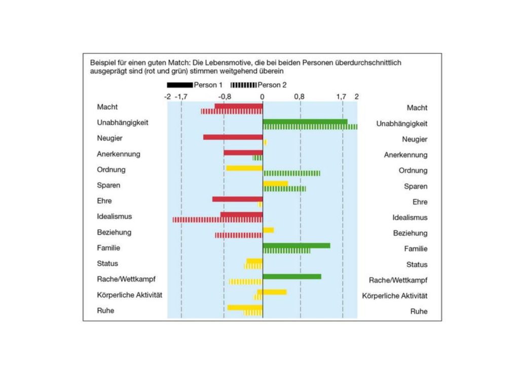 Reiss Profil Test - Was sind deine Werte?